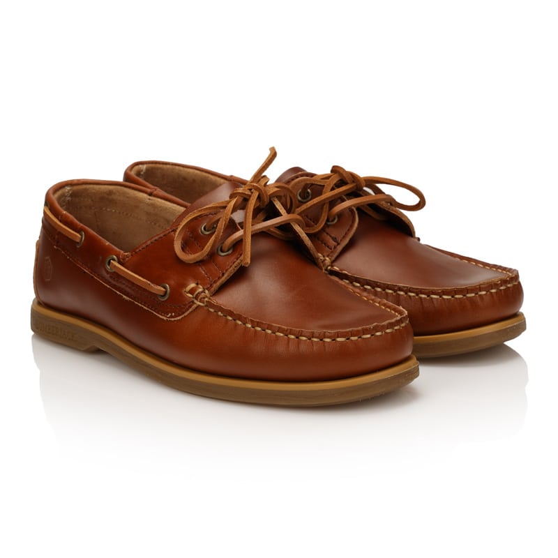 LUMBERJACK | Navigator Boat Shoes Pull-Up Leather | gusto store