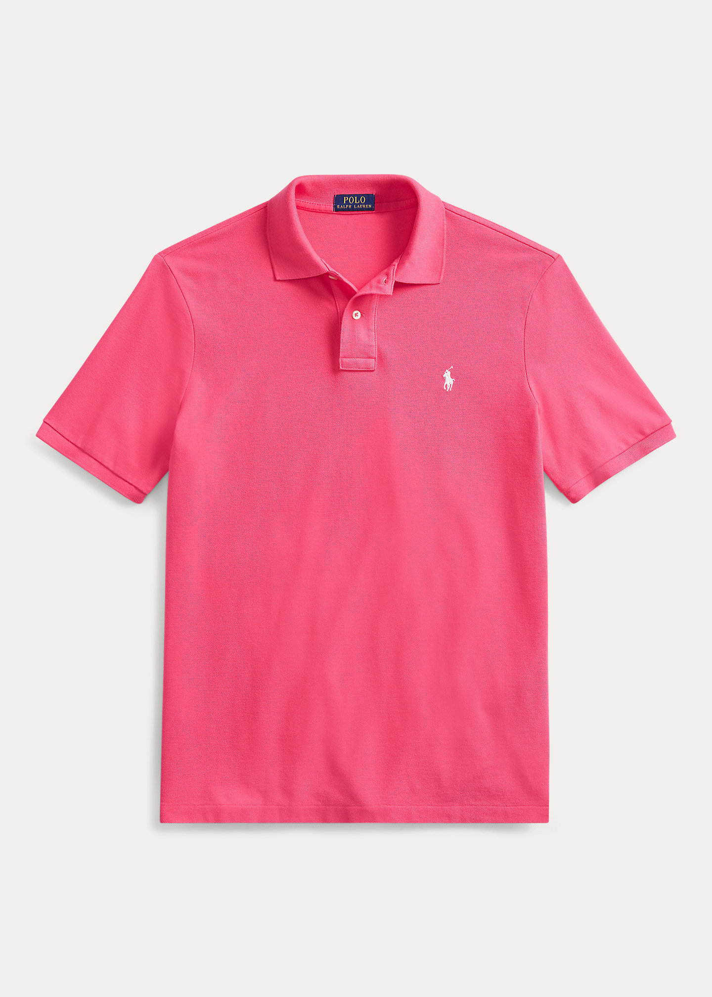 Custom Slim Fit Mesh Polo-710782592007 | Polo Ralph Lauren | gustostore.gr