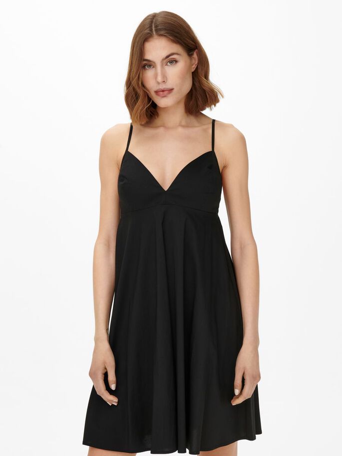 V-Neck Strap Dress-15255194 | Only | gustostore.gr