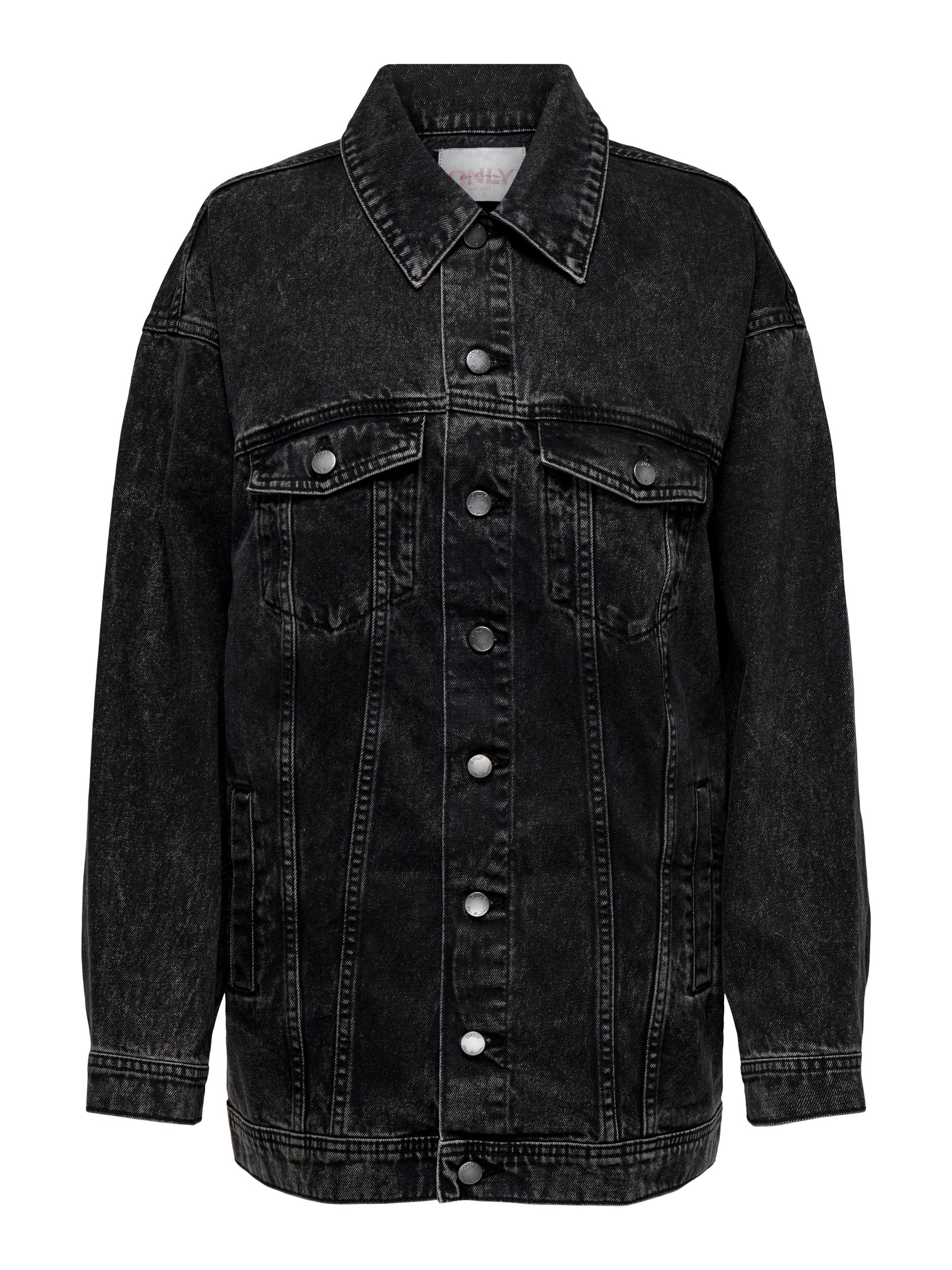 Long Denim Jacket