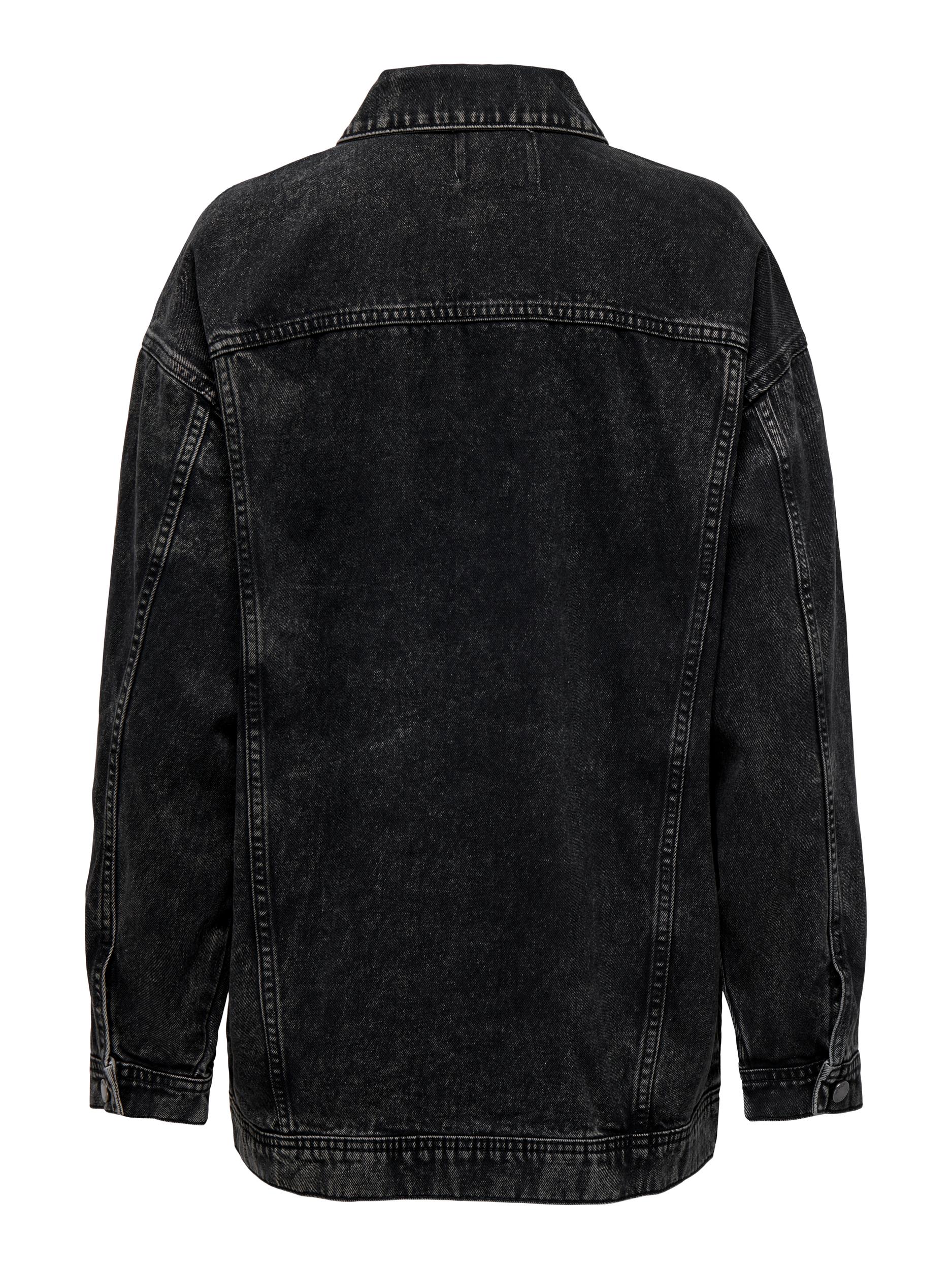 Long Denim Jacket