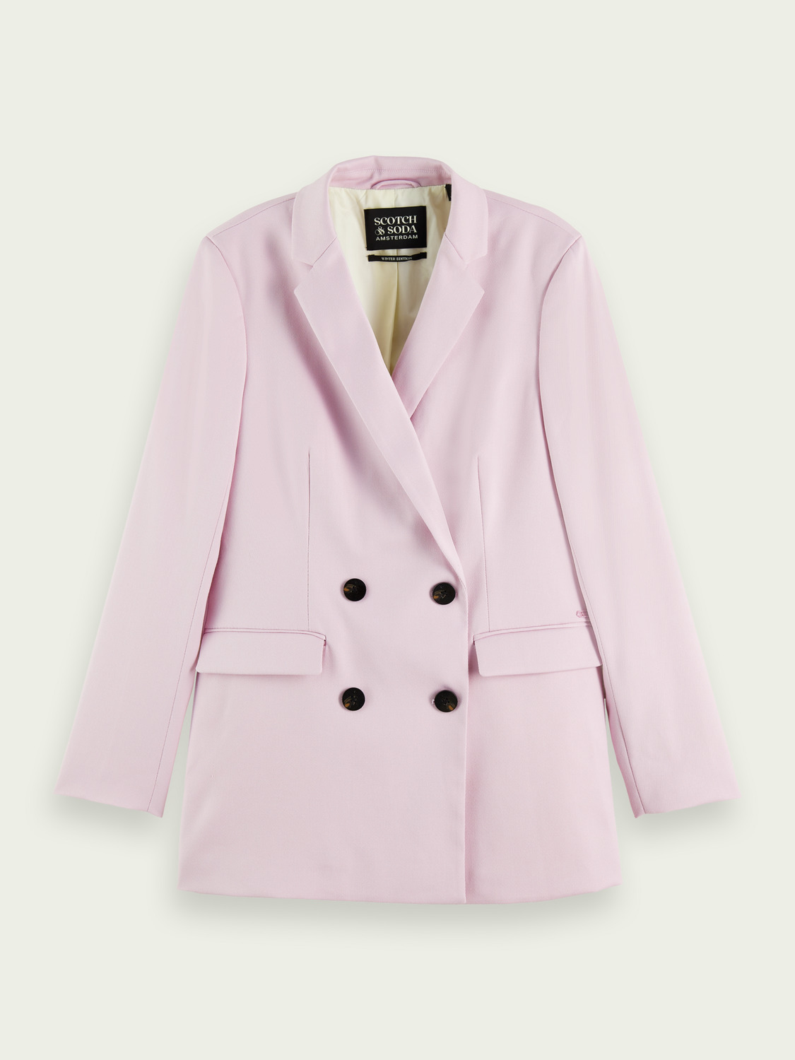 Double-breasted tailored blaze - 172085 | Scotch & Soda | gustostore.gr