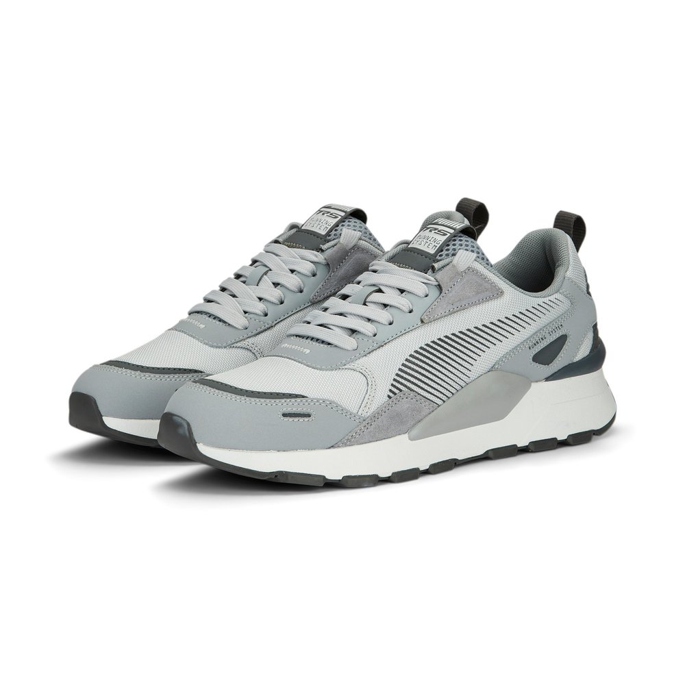 Rs 3.0 Suede Cool Grey - 392773 | Puma | gustostore.gr