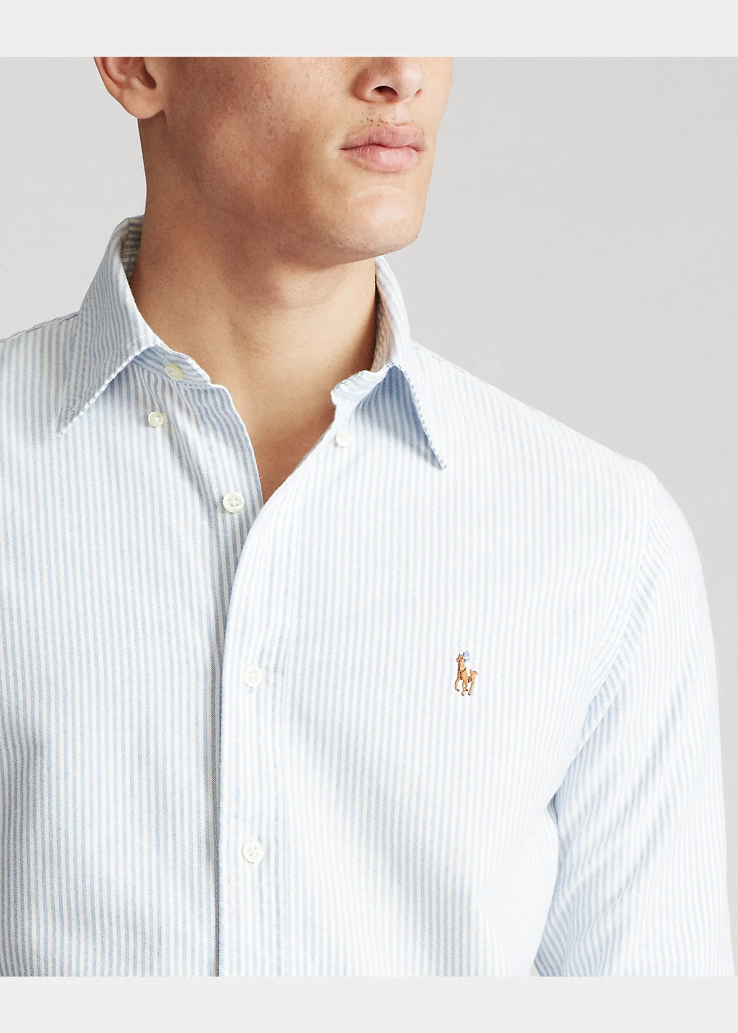 Custom Fit Oxford Shirt - 710792041004 | CUBDPPCS | gustostore.gr