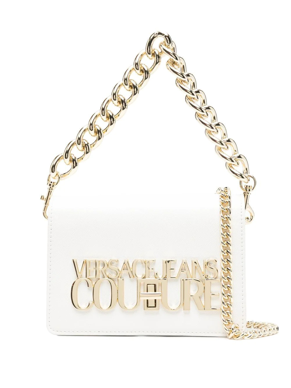 Logo-Plaque Shoulder Bag