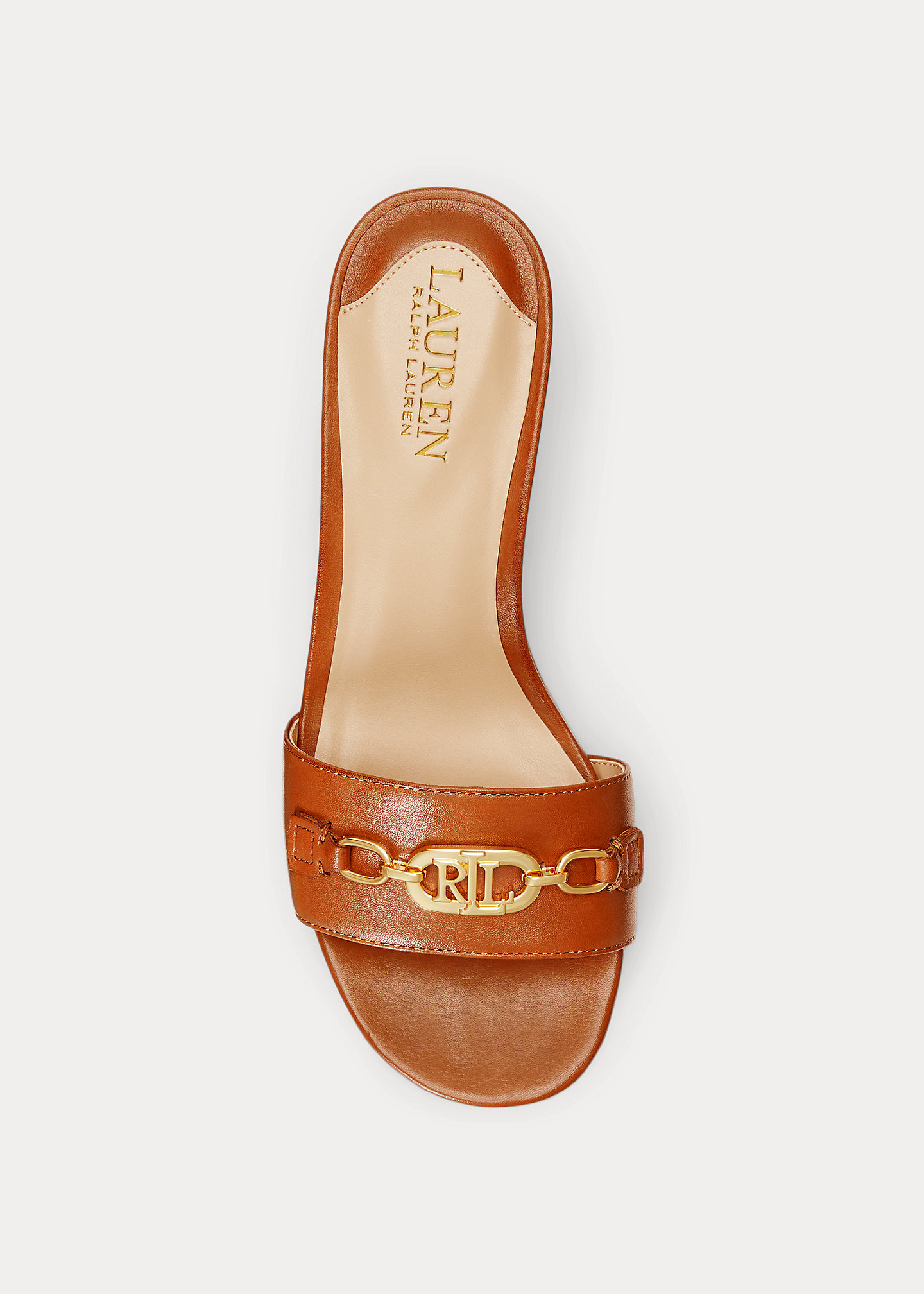 Roxanne Nappa Leather Sandal - 802891400002 | Lauren Ralph Lauren ...