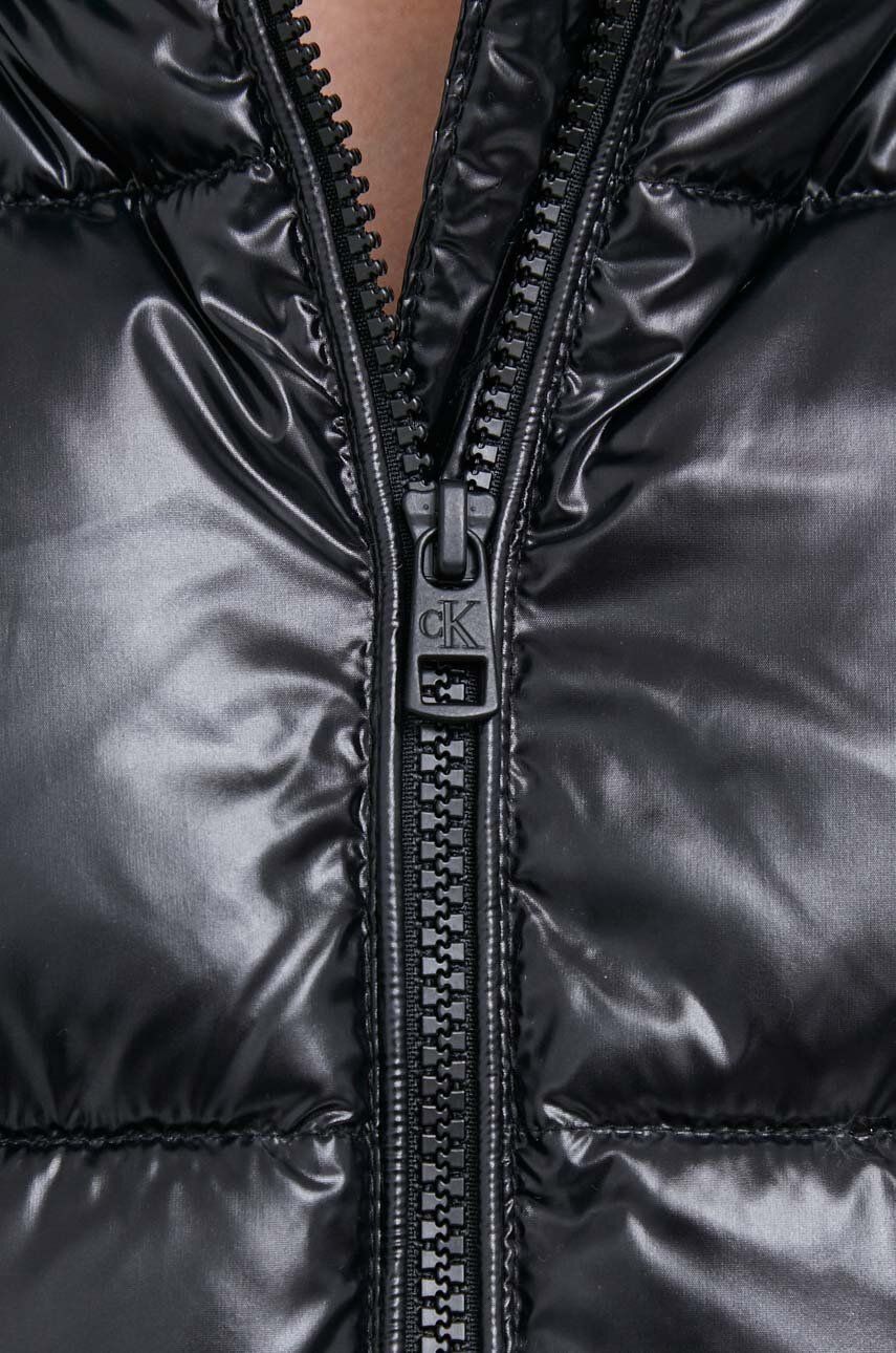 Calvin Klein Jeans SHINY SHORT FITTED JACKET - J20J221885 | Calvin ...