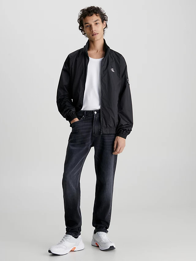 Recycled Polyester Zip Up Jacket - J30J322942 | Calvin Klein ...