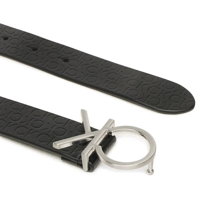 Calvin Klein Jeans RE-LOCK CK LOGO BELT 30MM EMB K60K610981 | Calvin ...