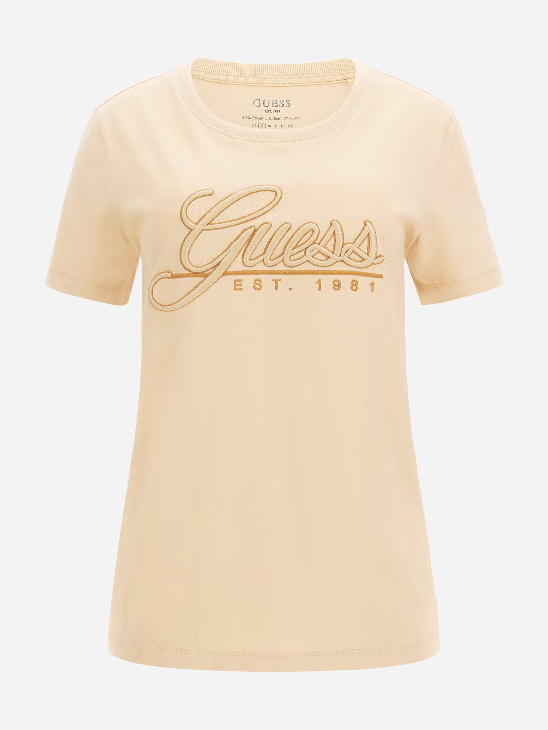 Script Tee T-Shirt - W3GI36I3Z14 | Guess | gustostore.gr