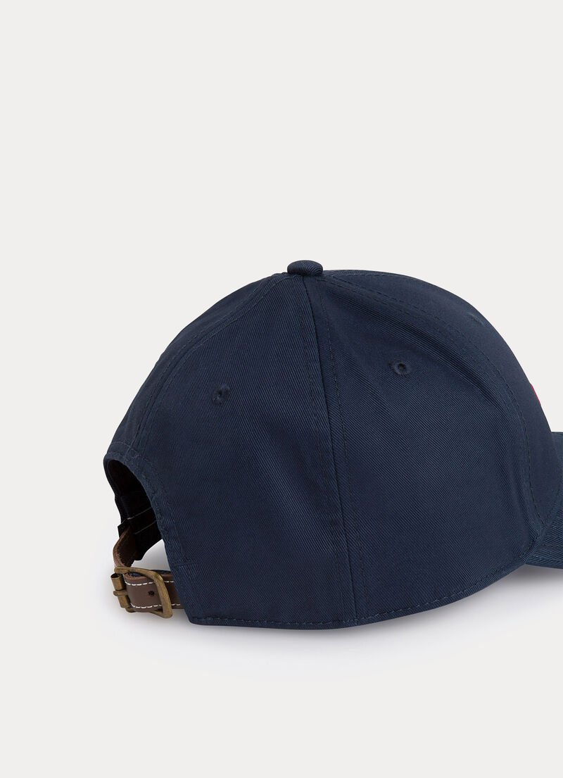 Embroidered Logo Cap-HM042147 | Hackett | gustostore.gr