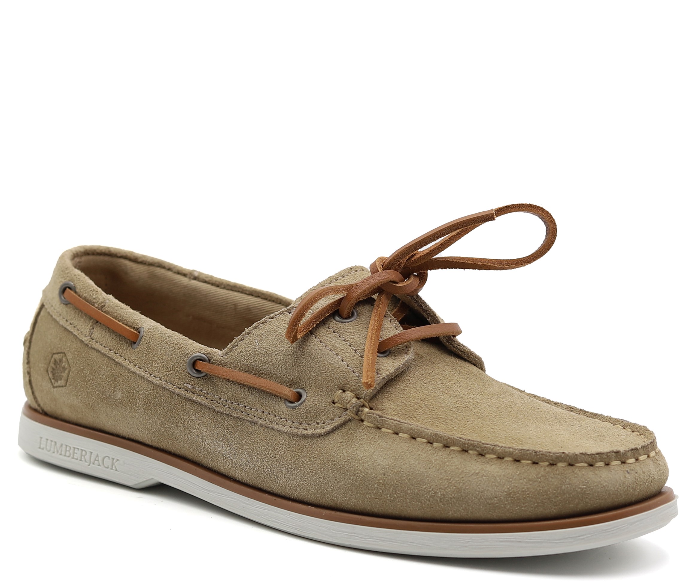 Navigator Suede Boat Shoes-SM07804005A04 | Lumberjack | gustostore.gr