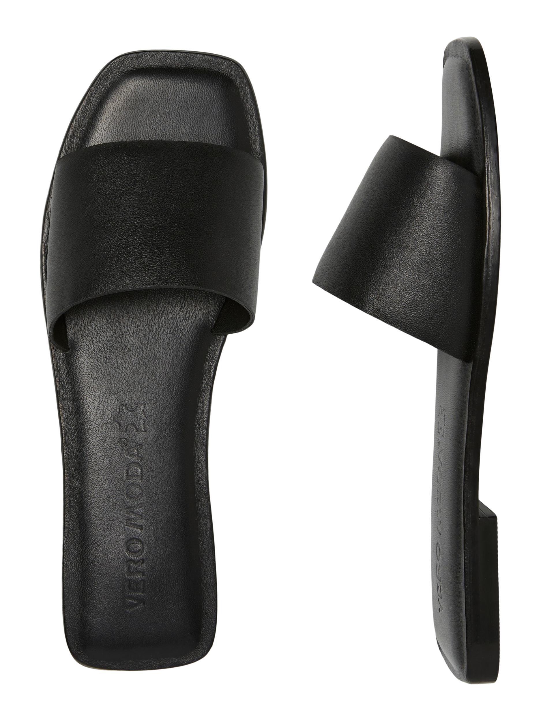 Leather Sandals-10243921 | Vero Moda | gustostore.gr