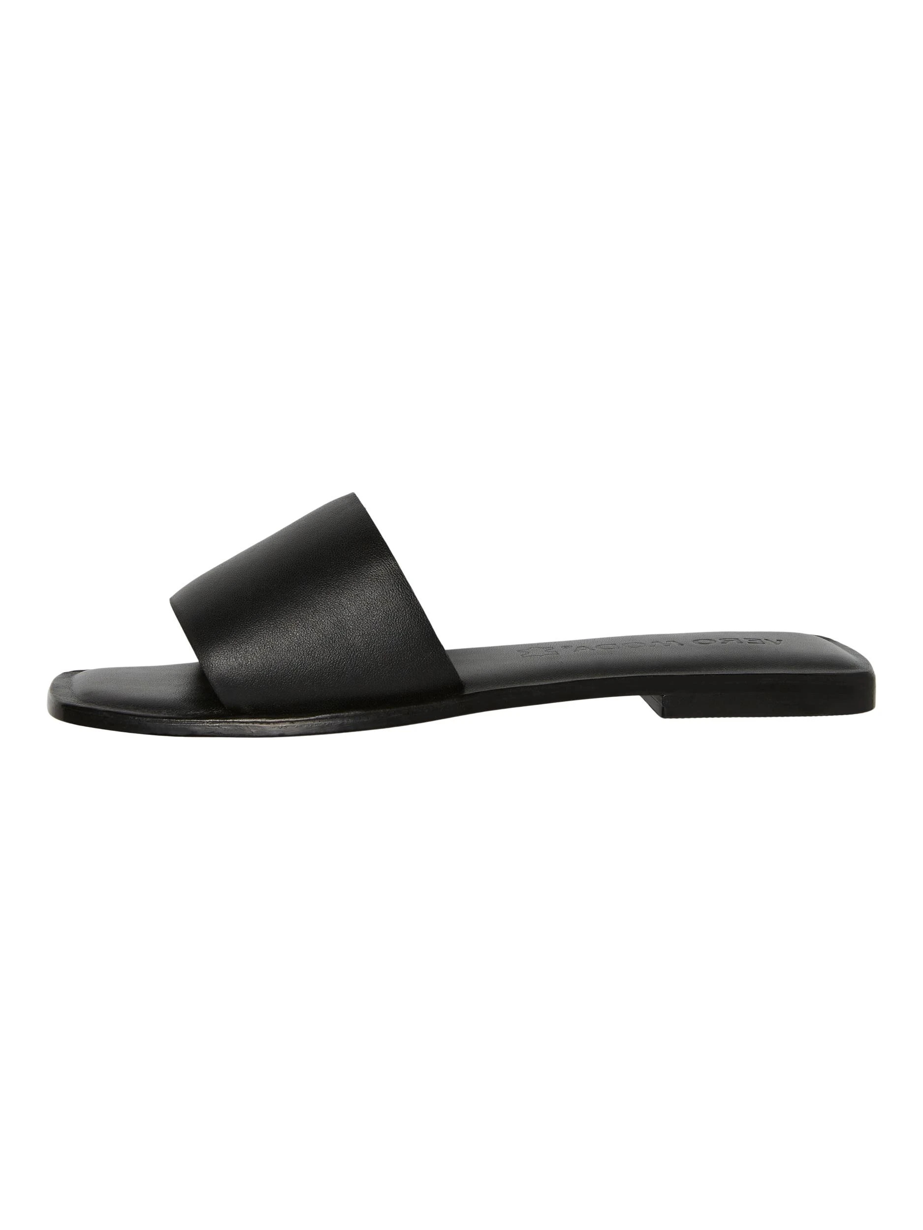 Leather Sandals-10243921 | Vero Moda | gustostore.gr